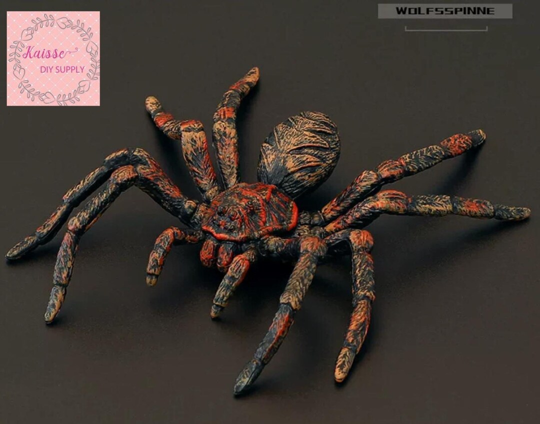 Spider Miniature, Spider Figurine , Garden Decoration , Garden ...