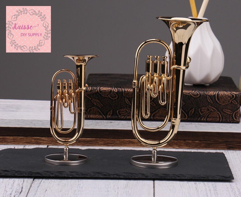 Personalized Collectible Miniature Baritone , Dollhouse Miniature ...