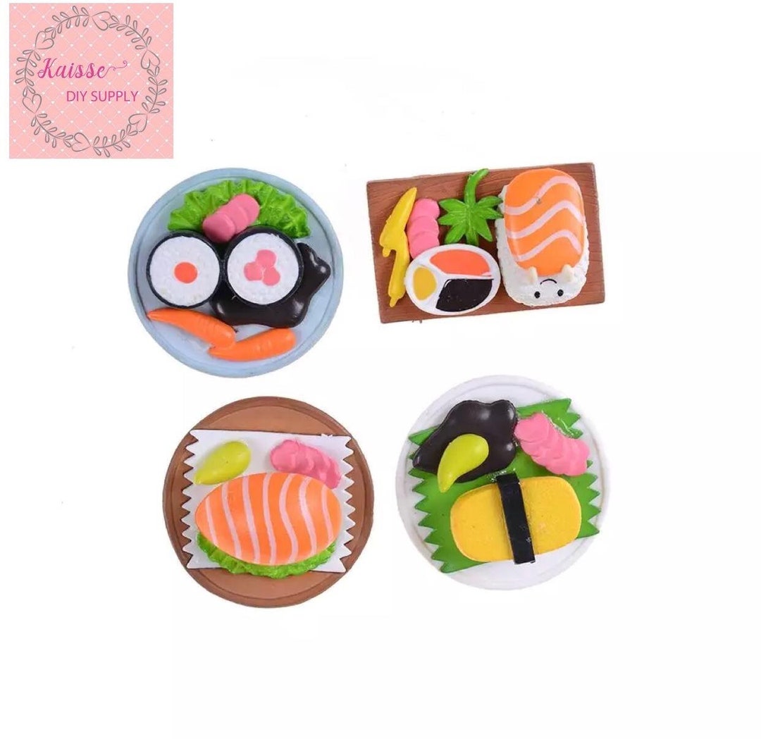 1:6 Dollhouse Sushi Model , Dollhouse Sushi , Dollhouse Miniature ...