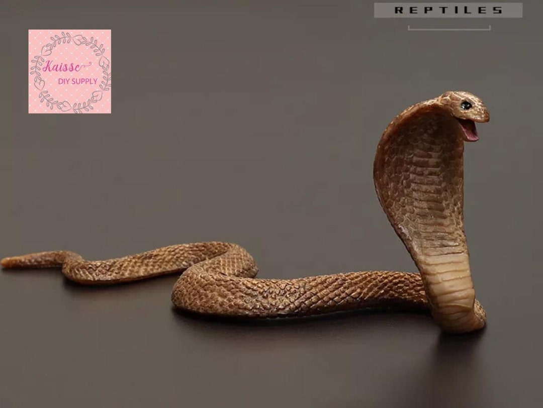 Snake Miniature, Snake Figurine , Garden Decoration , Garden ...