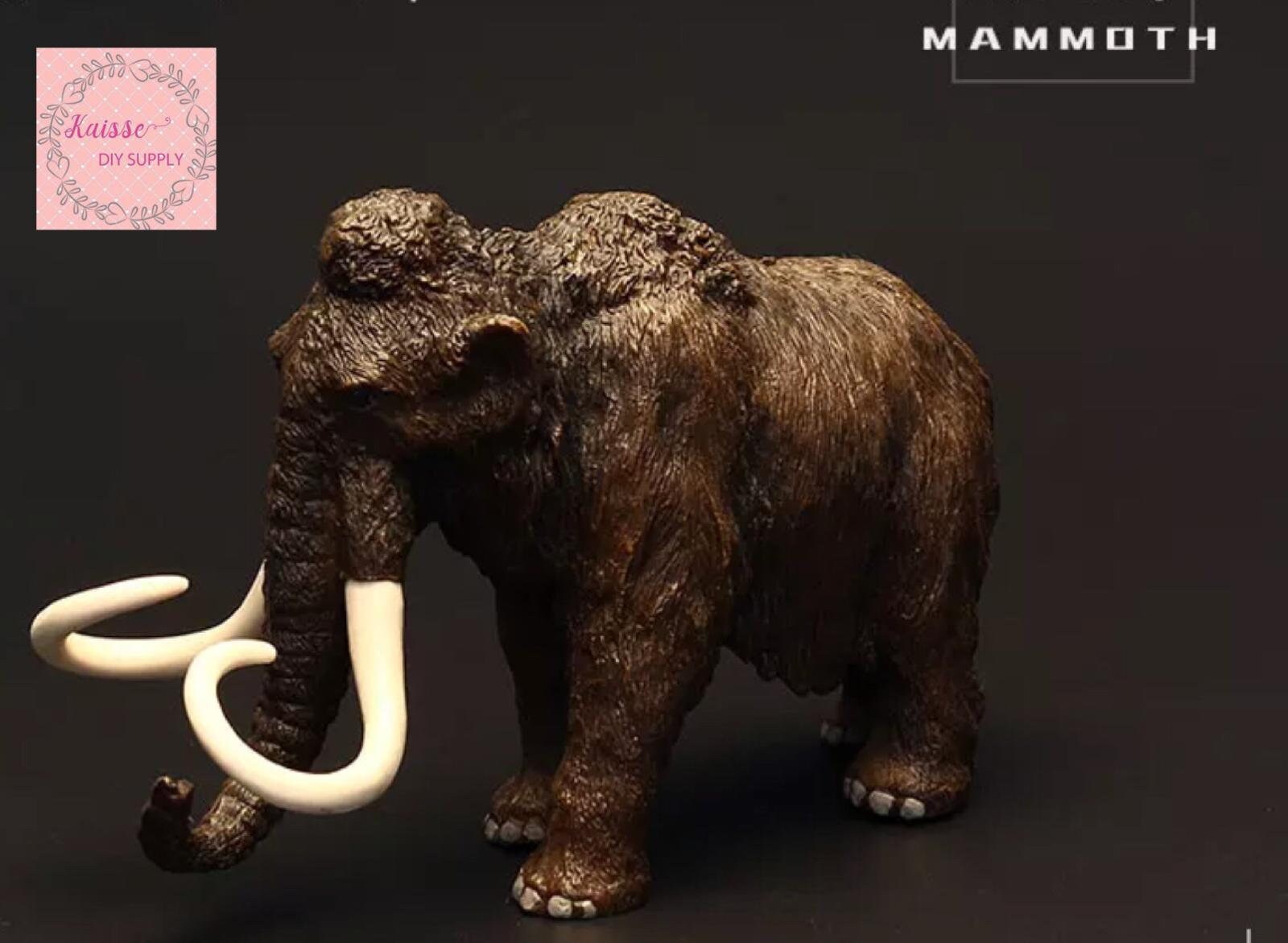 Fairy Garden Mammoth Mammoth Miniature Elephant Figurine - Etsy