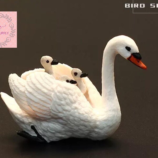 Swan Miniature - Etsy