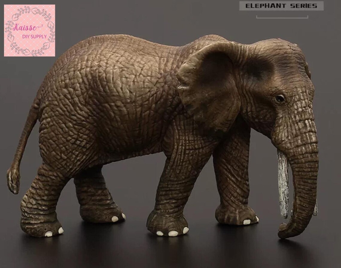 Fairy Garden Elephant Elephant Miniature Elephant Figurine - Etsy