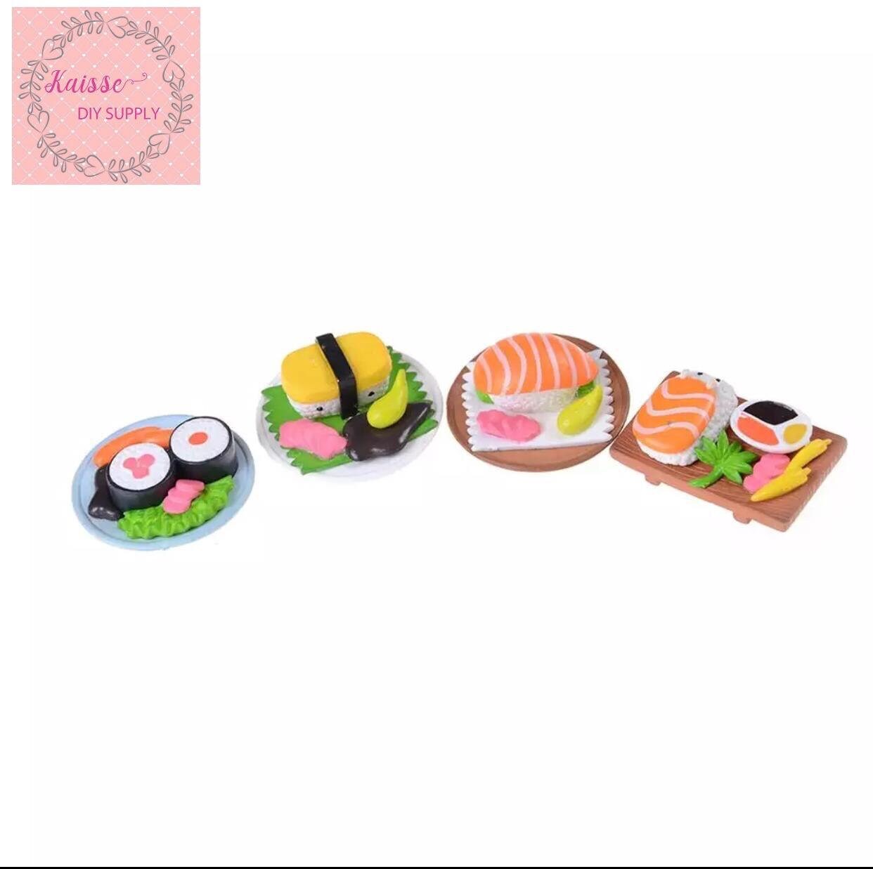 1:6 Dollhouse Sushi Model , Dollhouse Sushi , Dollhouse Miniature ...