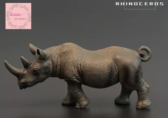 Fairy Garden Rhinoceros Rhinoceros Miniature Rhinoceros - Etsy