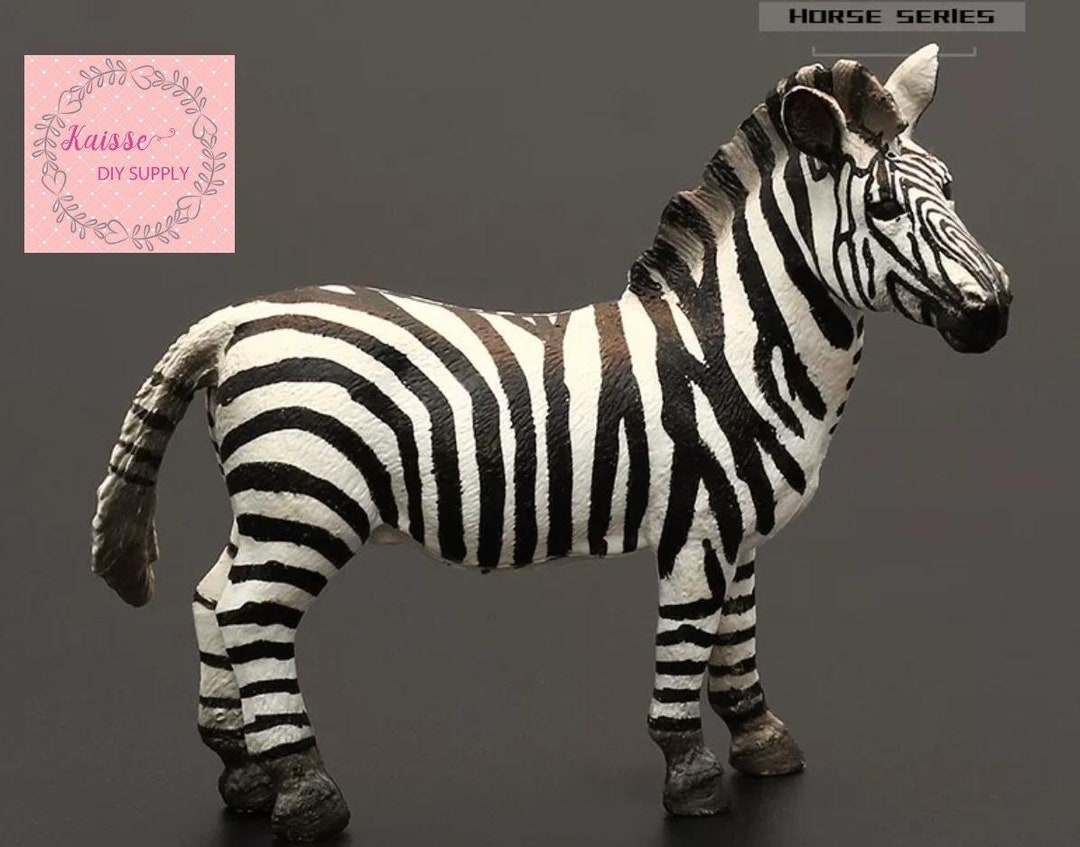 Fairy Garden Zebra , Zebra Miniature, Zebra Figurine, Garden Decoration ...