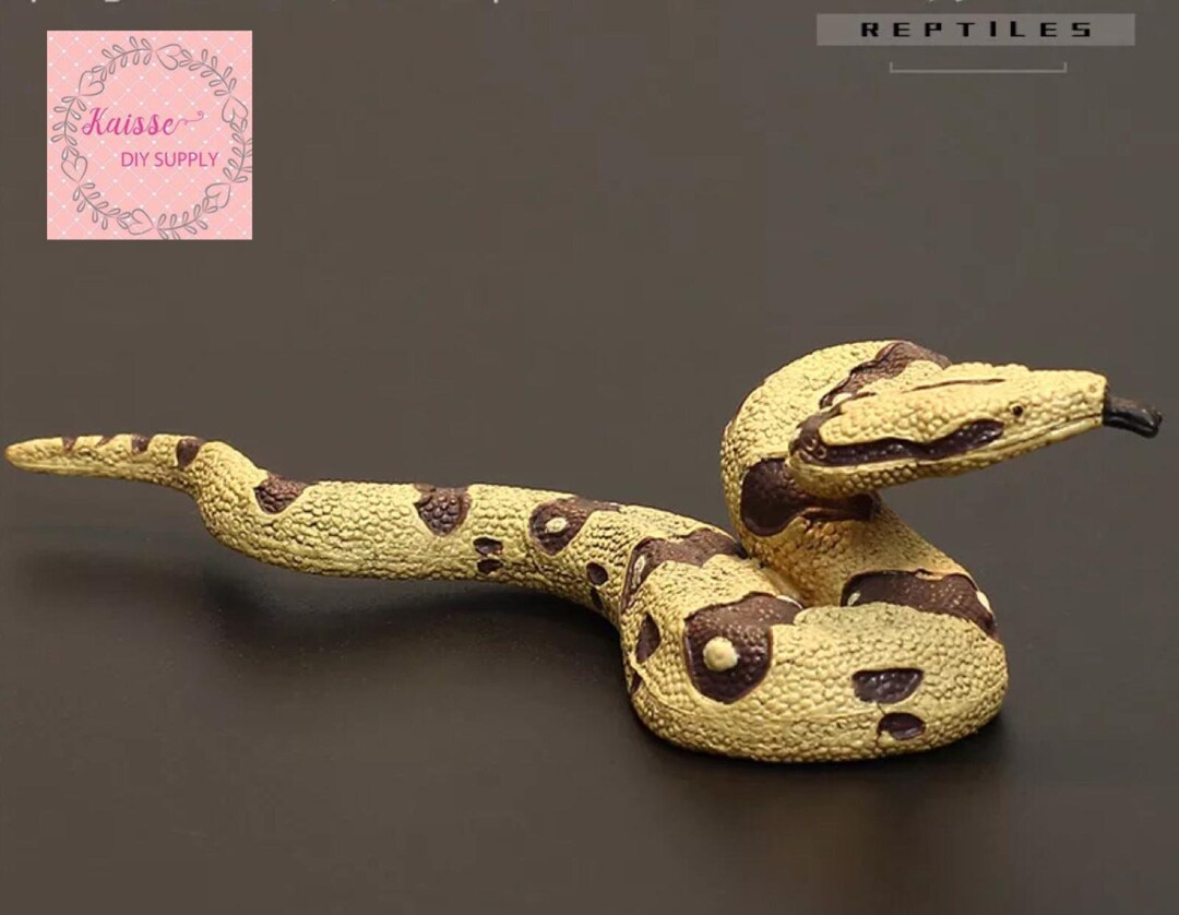 Snake Miniature, Snake Figurine , Garden Decoration , Garden ...