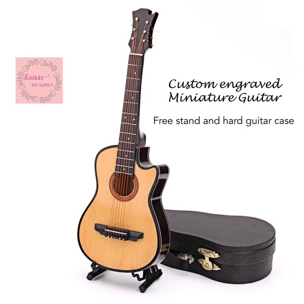 Miniature Guitar - Etsy