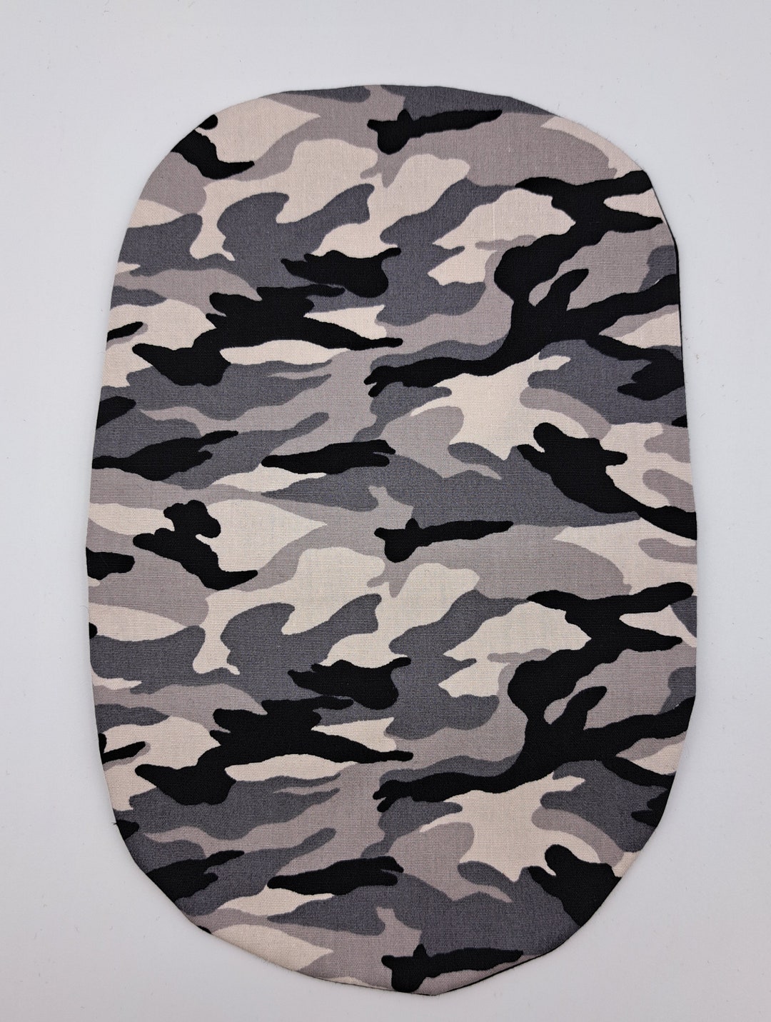 Stoma Bag Covers - 'black & White Camouflage ' - Ostomy Ileostomy ...