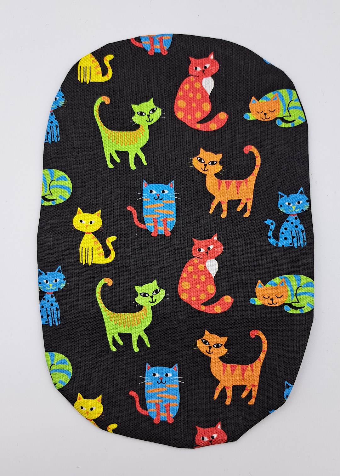Funky Stoma Bag Covers - 'cartoon Cats' - Ostomy Ileostomy Colostomy ...