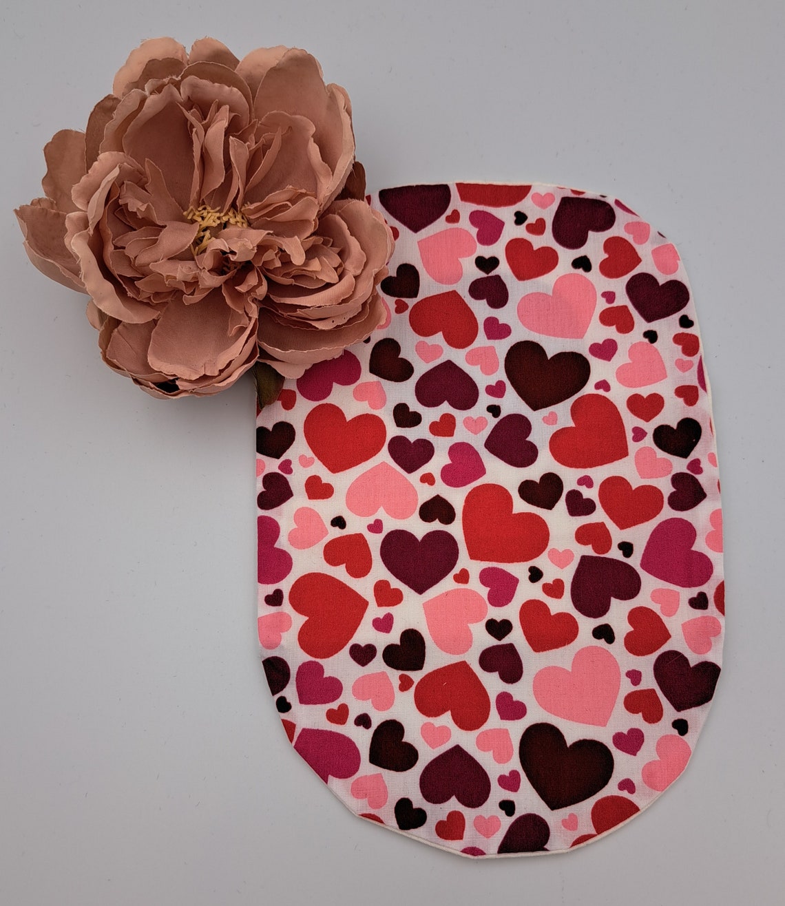 Chic Stoma Bag Covers Heart Design Handmade for Ileostomy and Colostomy ...