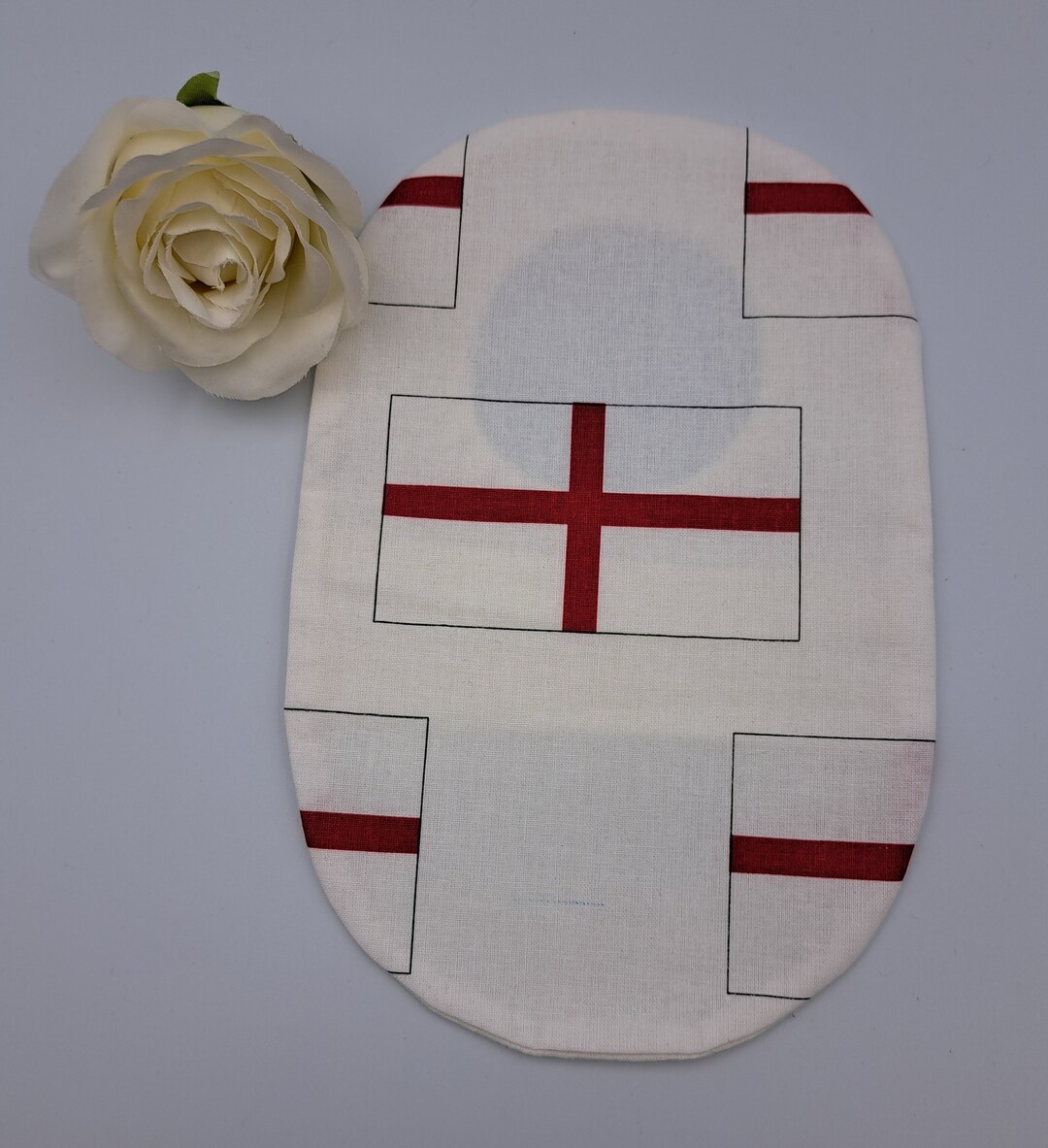 Stoma Bag Covers 'english / England Flag' Handmade Ileostomy, Colostomy ...