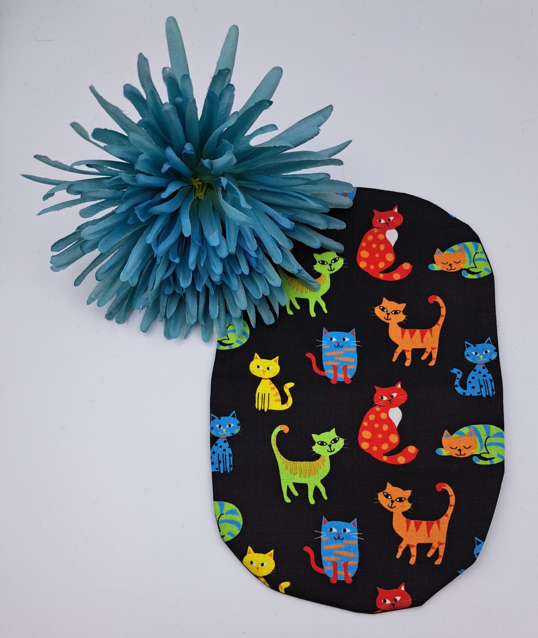 Funky Stoma Bag Covers 'cartoon Cats' Ostomy Ileostomy Colostomy ...