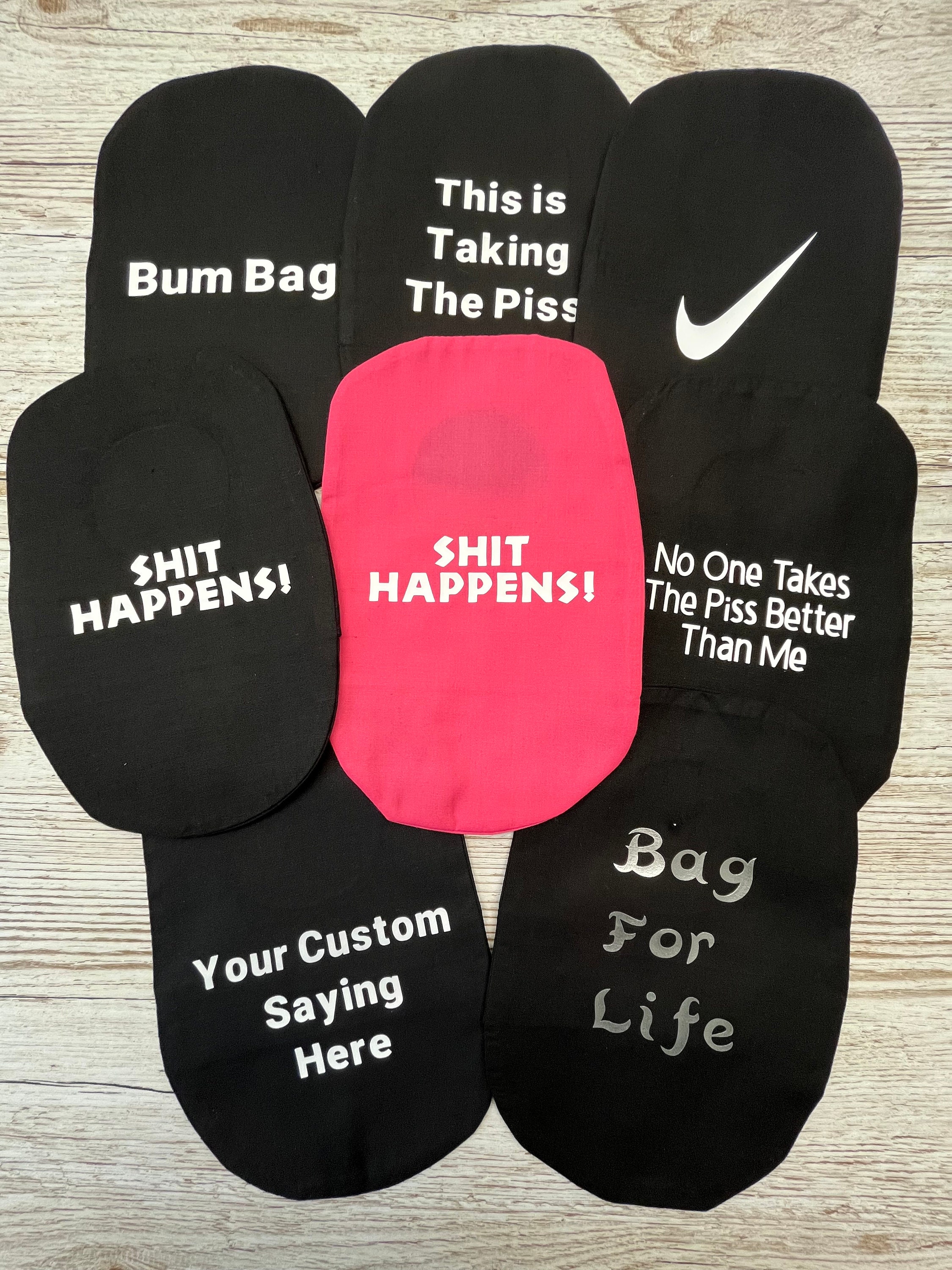 Funky Stoma Bag Covers 'fun Bags' Ostomy Ileostomy - Etsy