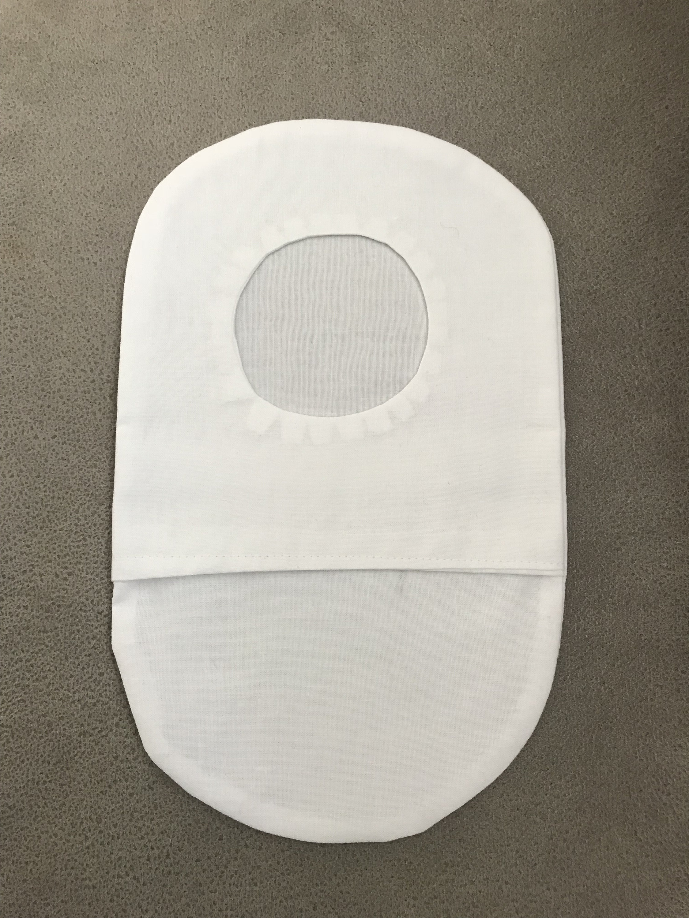 Funky Stoma Bag Covers 'white' Ostomy Ileostomy | Etsy UK