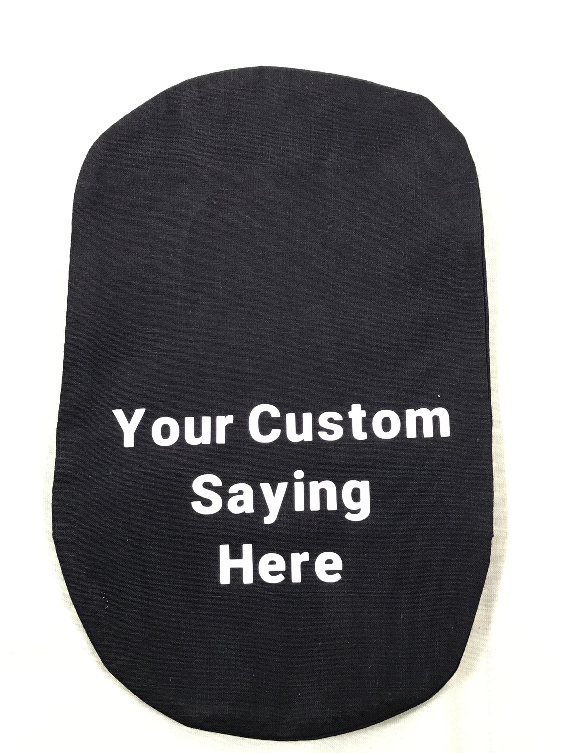 Funky Stoma Bag Covers 'your Custom Saying Here' Ostomy Ileostomy ...