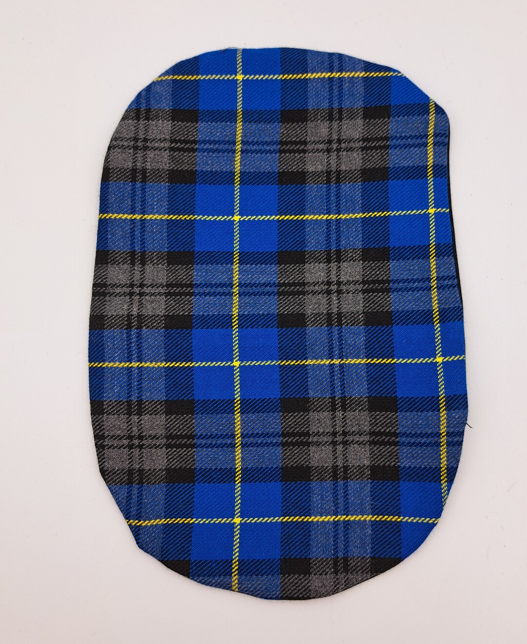 Stoma Bag Covers 'blue Tartan' Handmade Ileostomy, Colostomy, Ileostomy ...