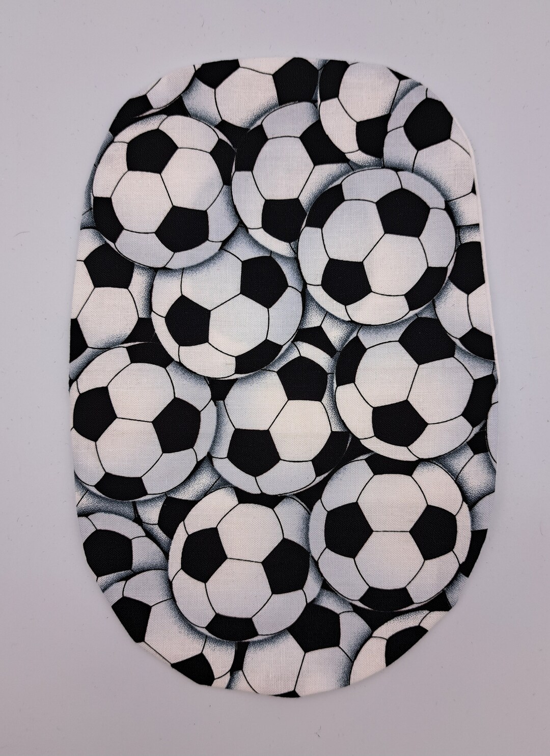 Funky Stoma Bag Covers - 'football' - Ostomy Ileostomy Colostomy ...