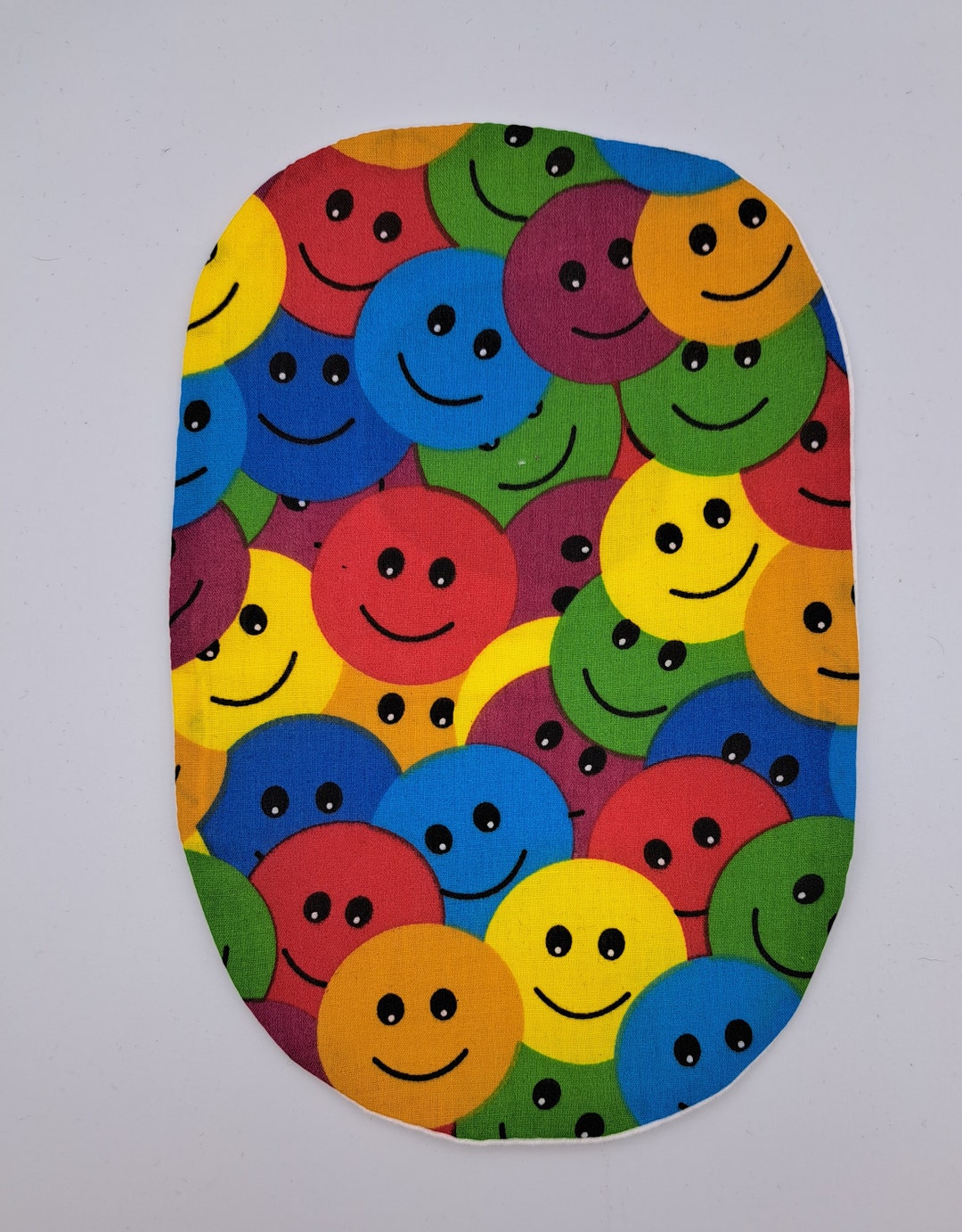 Funky Stoma Bag Covers - 'just Smile' - Ostomy Ileostomy Colostomy ...