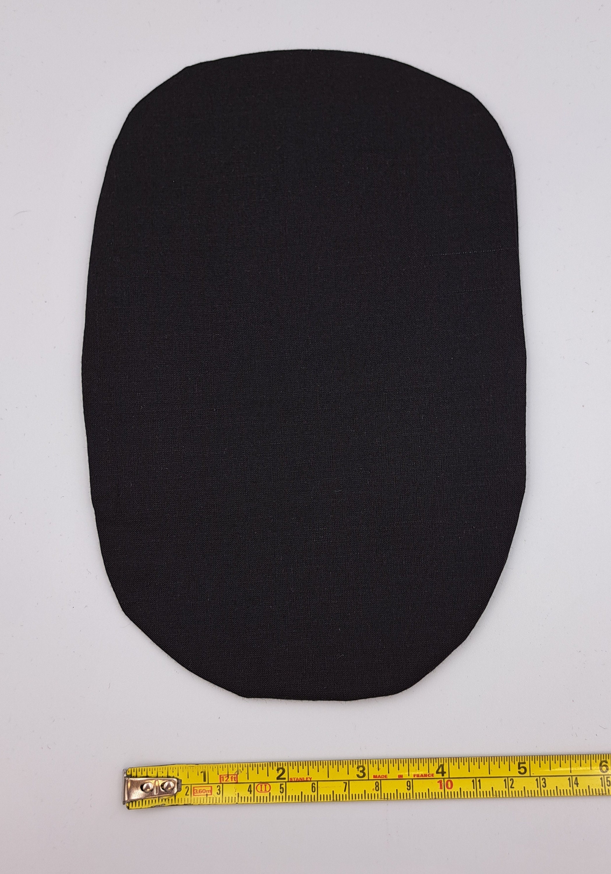 Stoma Bag Covers Black Fabric Handmade for Ileostomy and Colostomy ...