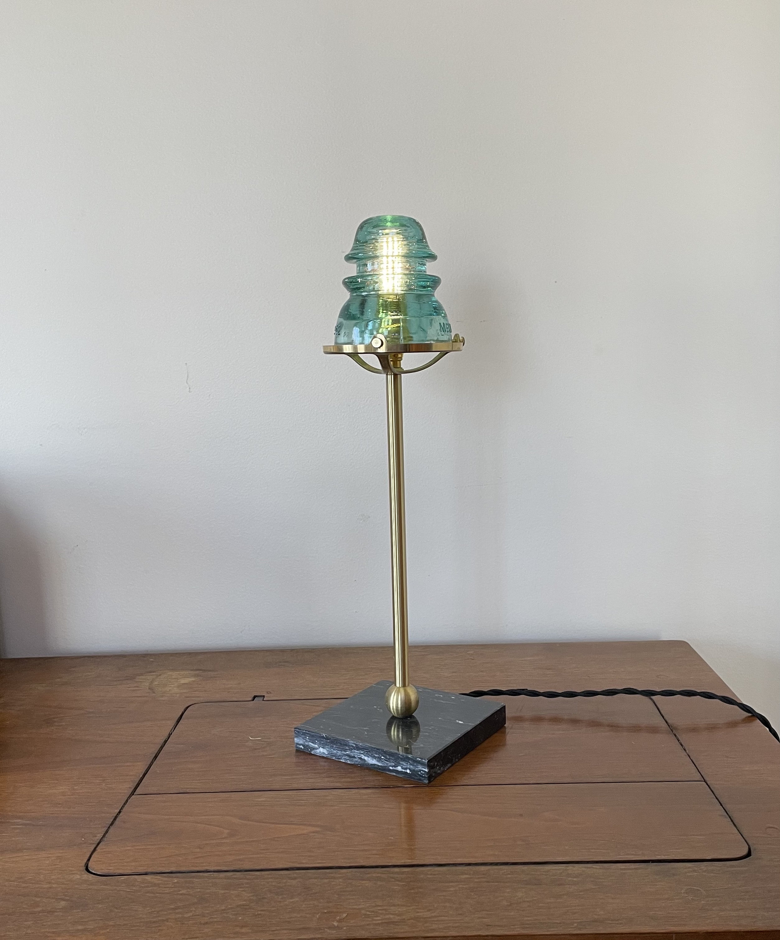 Repurposing Glass Lamp Shades