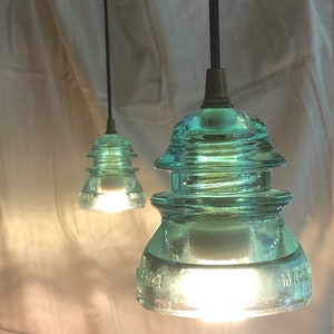 Glass Pendant Light - Etsy