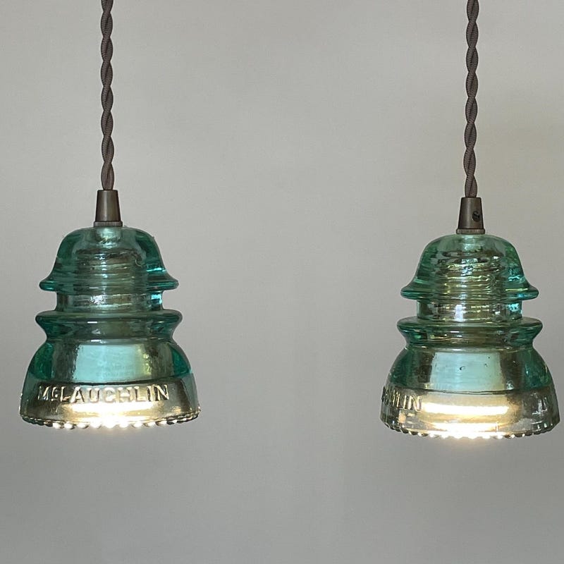 Upcycled Lights - Etsy