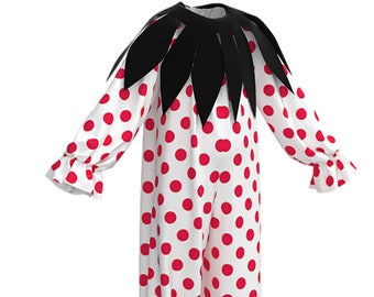 Easy Clown Pattern for Teens and Adults-a4 Size Paper - Etsy