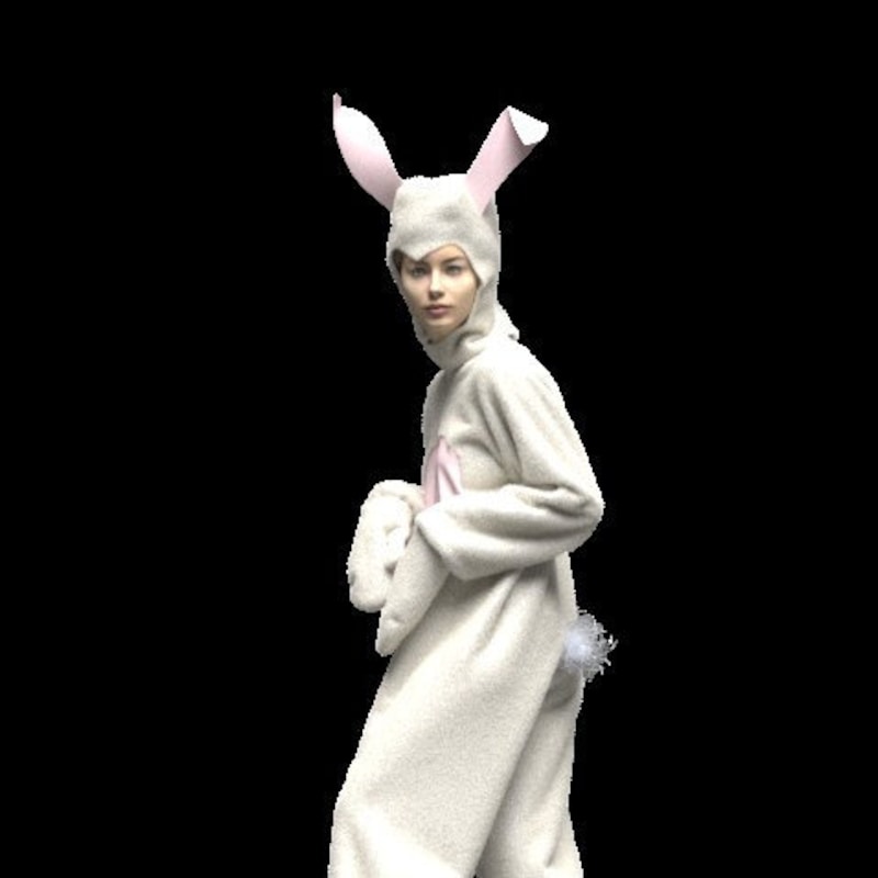 Fender Bunny Adult - Etsy New Zealand