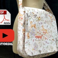 The Sequoia Satchel, PDF Sewing Pattern - Etsy