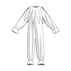 Easy Clown Pattern for Teens and Adults-a4 Size Paper - Etsy