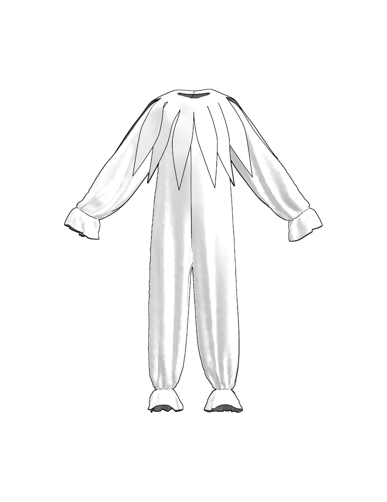 Easy Clown Pattern for Teens and Adults-a4 Size Paper - Etsy