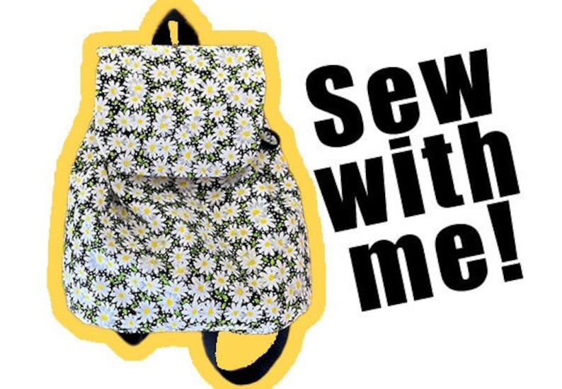 Easy to Sew Backpack Pattern & Video - Etsy