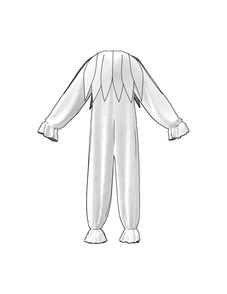 Easy Clown Pattern for Teens and Adults - Etsy