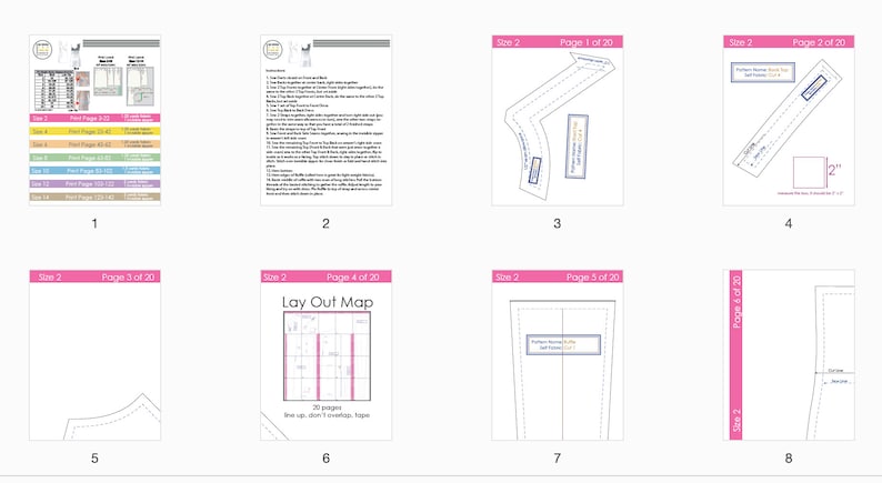 Slip Dress With Ruffle PDF Pattern - Etsy
