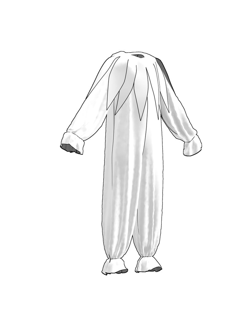 Easy Clown Pattern for Teens and Adults-a4 Size Paper - Etsy