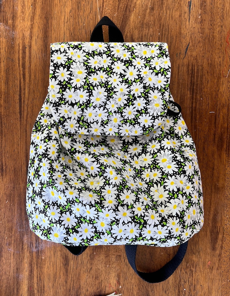 Easy to Sew Backpack Pattern & Video - Etsy