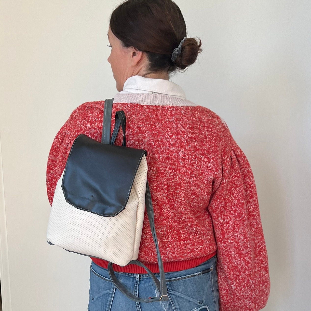 Easy to Sew Backpack Pattern & Video - Etsy