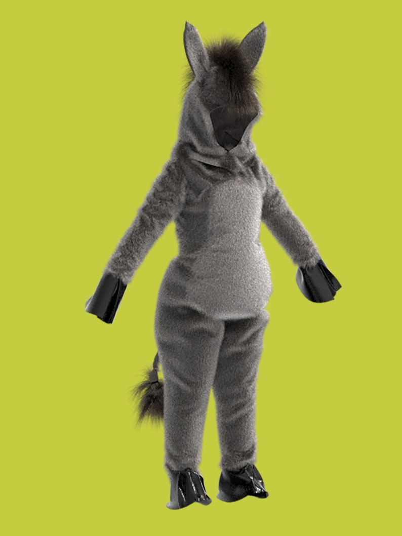 Donkey Costume Pattern for Toddlers Kids & Tweens - Etsy