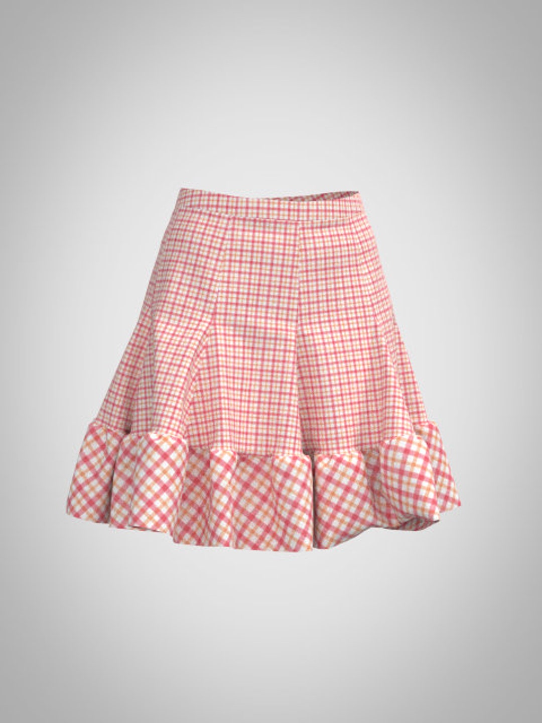 Western Skirt Pattern for Teens and Adults- Size 2 ; 25 3/8" Waist - Etsy