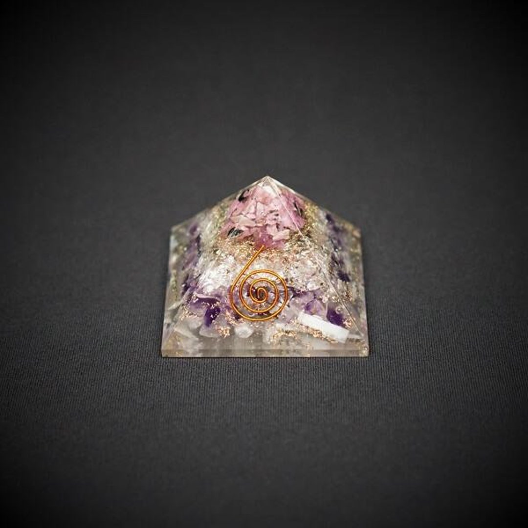 Selenite Amethyst Golden Rutile Quartz Clear Quartz Pink Tourmaline ...