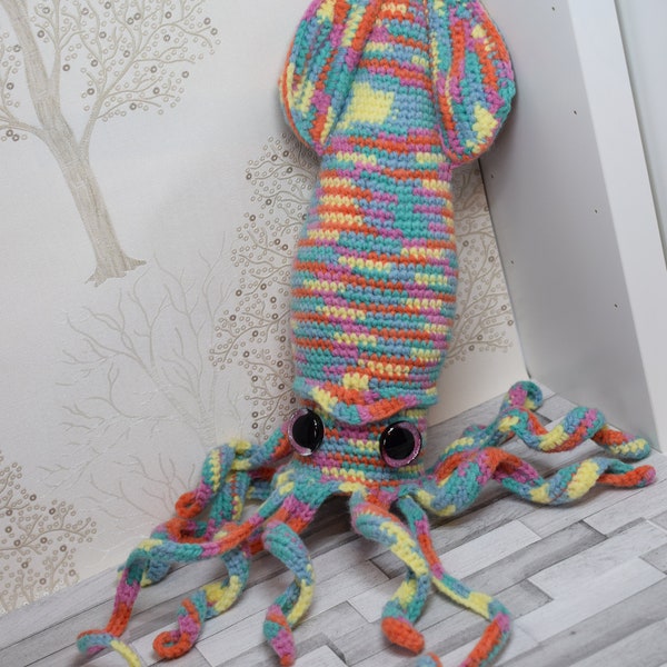 Squid Plush - Etsy