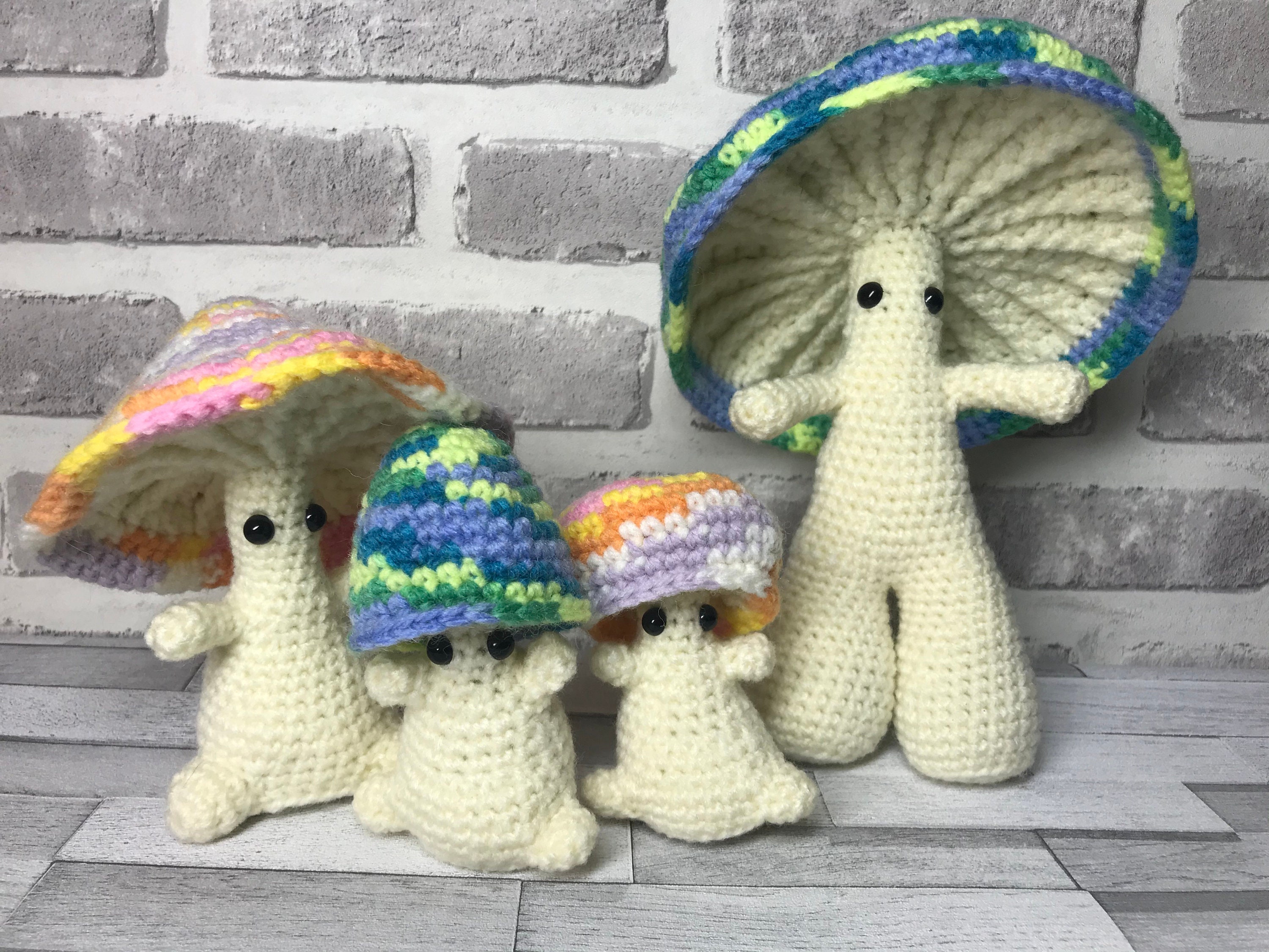 Mushroom Sprite, Mystical Creature, Cute Mushroom - Etsy UK