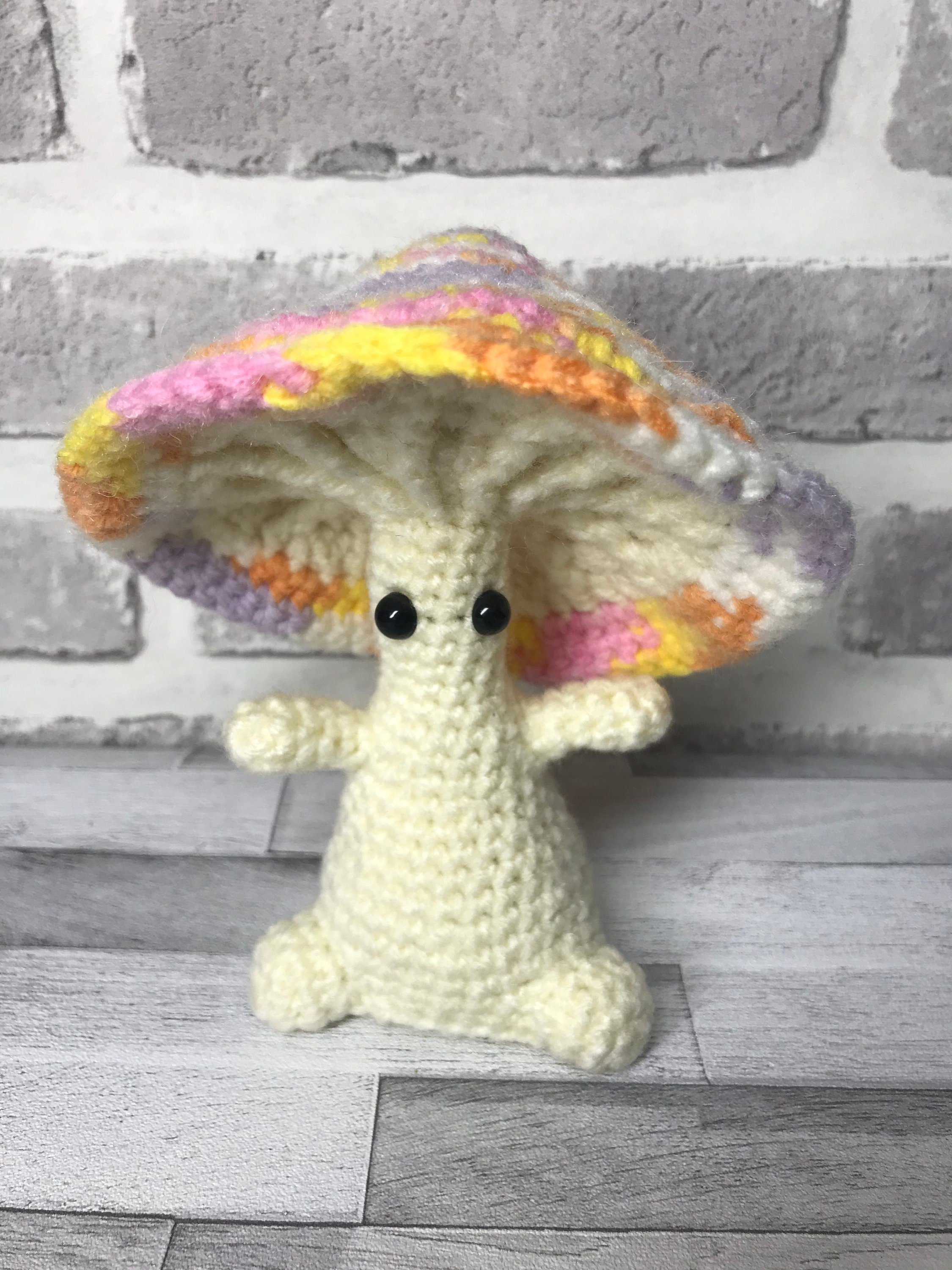 Mushroom Sprite Mystical Creature Cute Mushroom | Etsy UK
