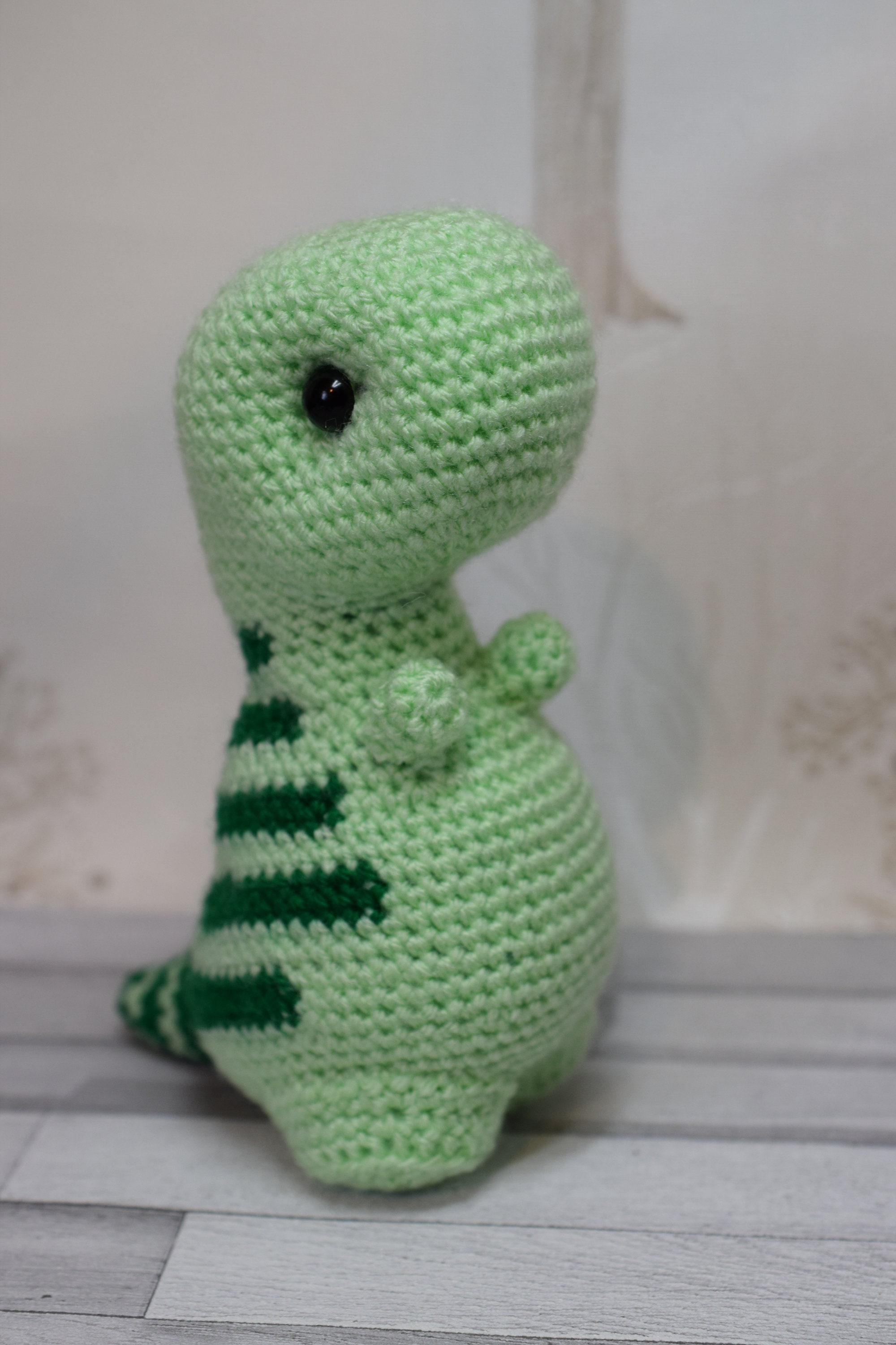 T-rex Plushie Crochet T-rex Crochet Dinosaur - Etsy