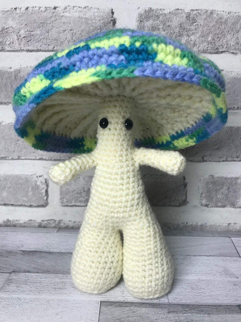 Mushroom Sprite, Mystical Creature, Cute Mushroom - Etsy UK