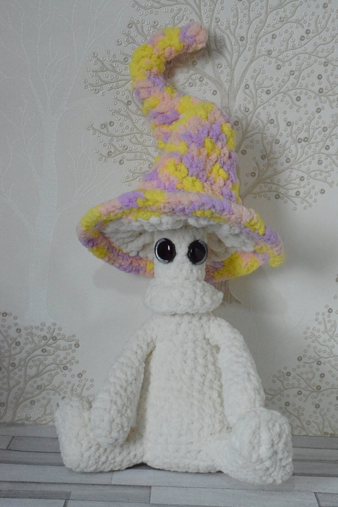 Giant Mushroom Sprite, Mystical Creature, Cute Mushroom - Etsy