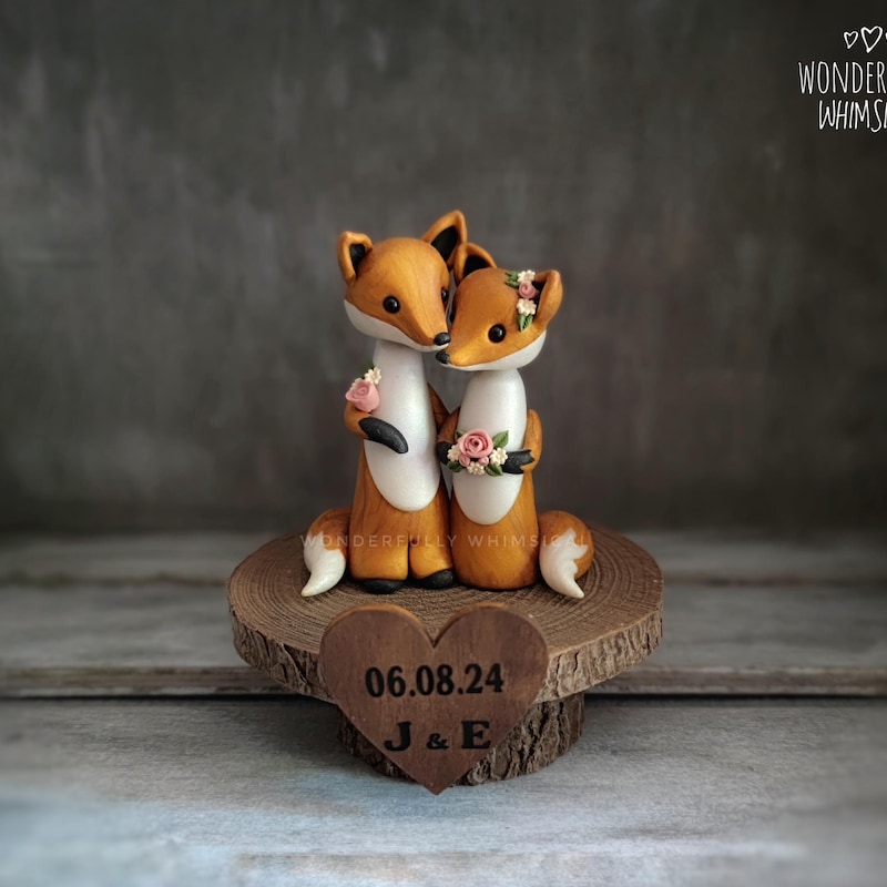 Clay Bride and Groom - Etsy