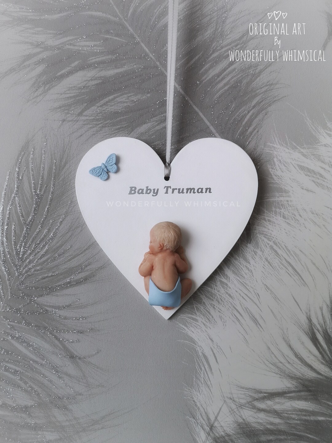 Baby Birth Arrival New Born Parents Grandparents Gender Reveal - Etsy