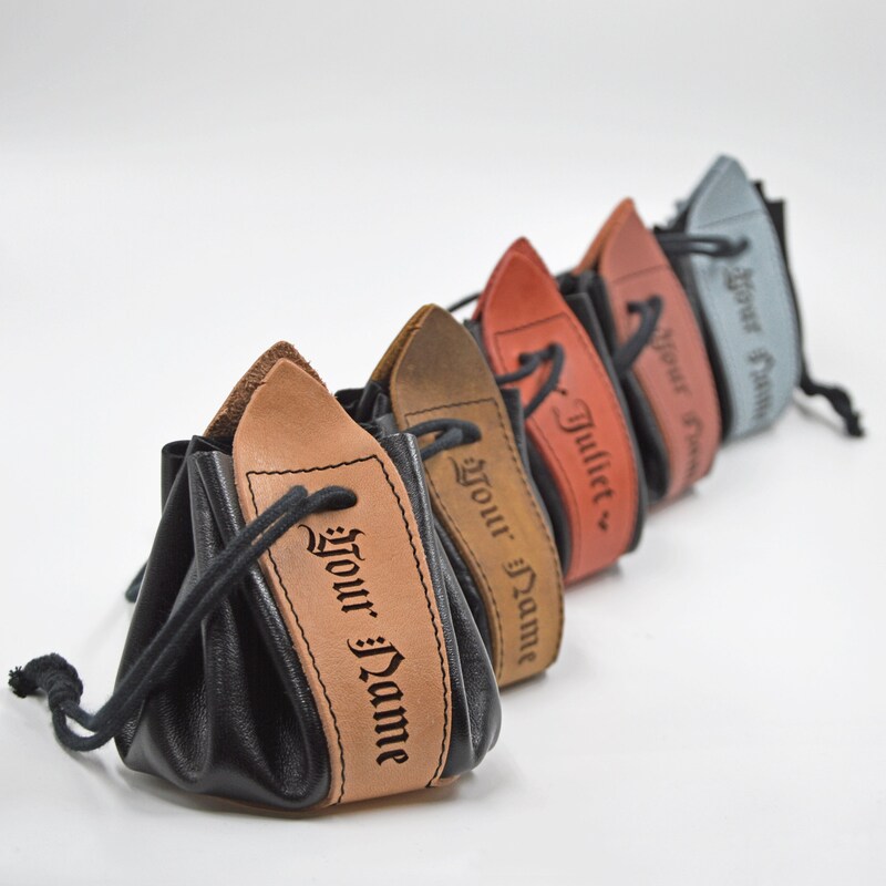 Personalised Pouch - Etsy